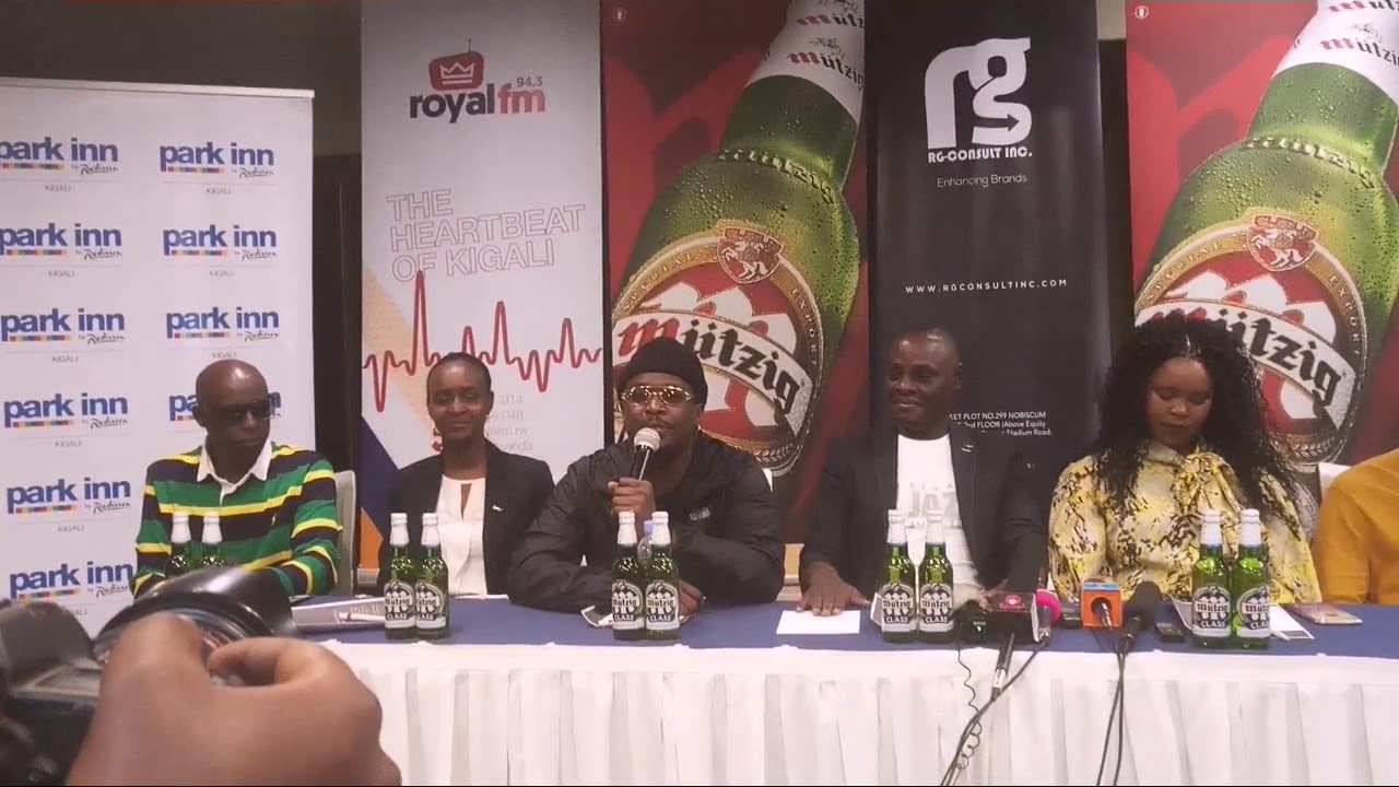 Nyashinski(Kenya), Zahara (South Africa)and Amalon (Rwanda) each do an ...