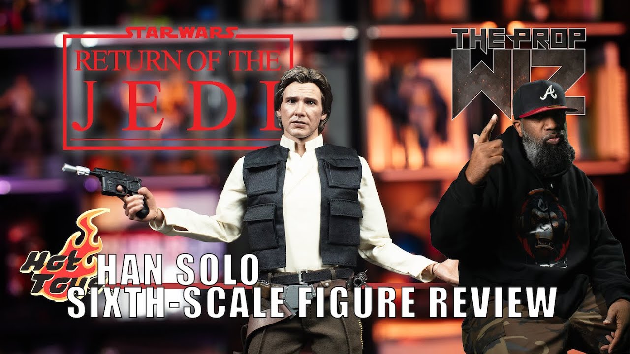 Han Solo ROTJ Hot Toys Figure - YouTube