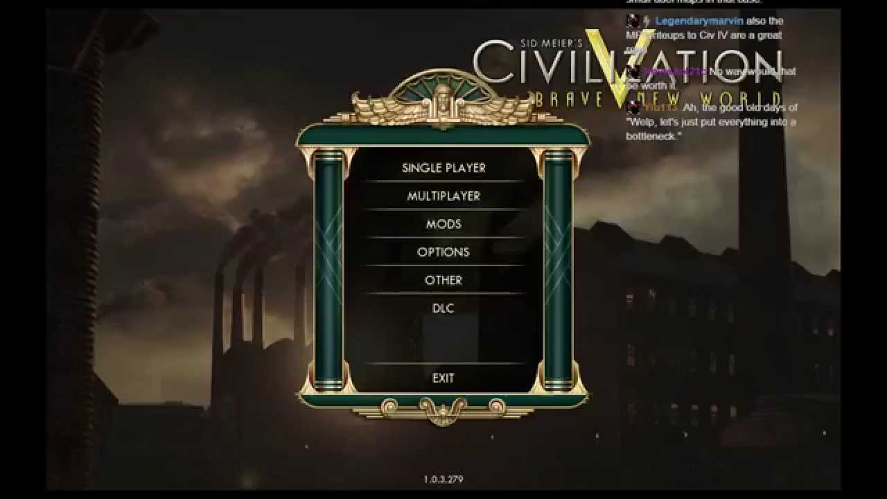 LGWI Live! - Civ V American Civil War (Deity, CSA, Blind) - YouTube