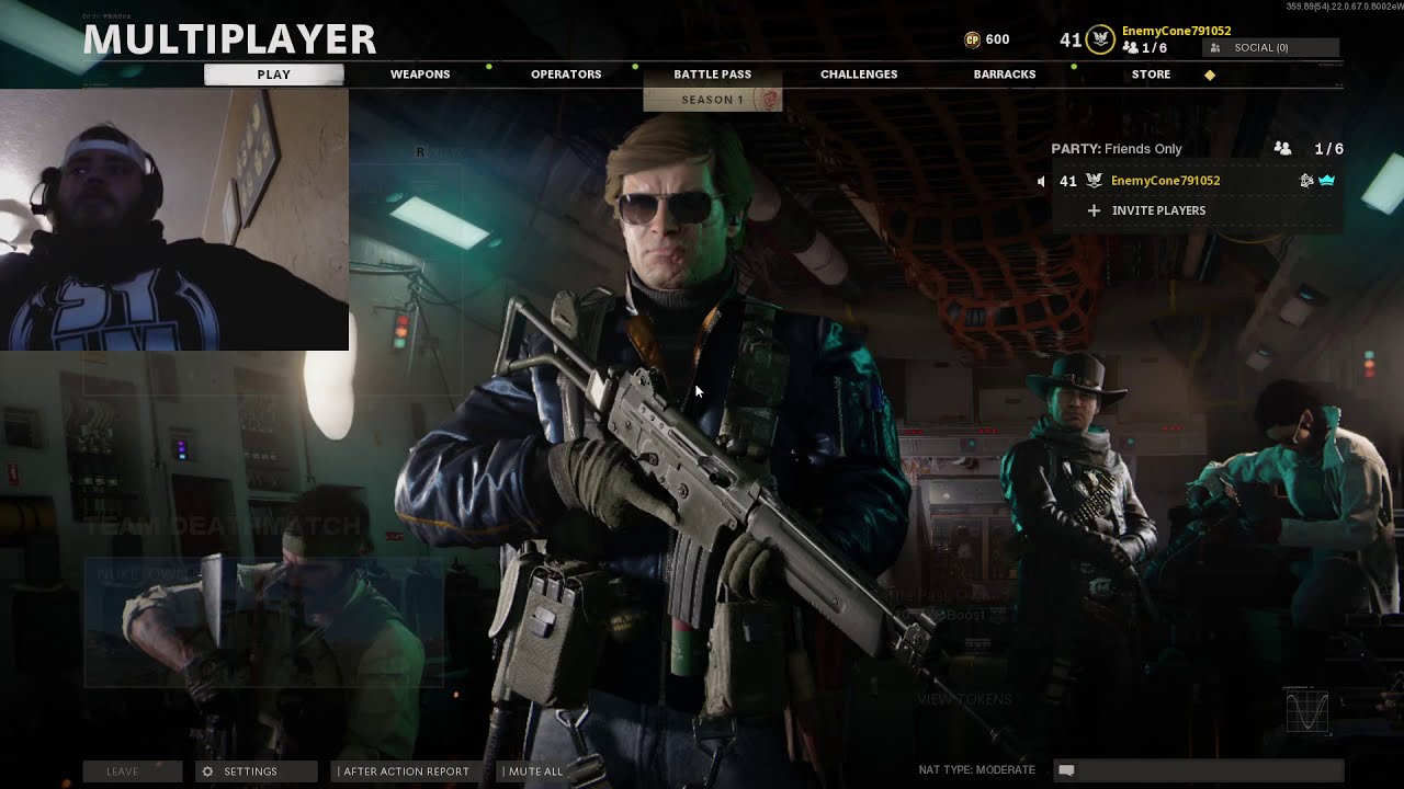 Call of Duty Cold War road to gold episode 2 - YouTube
