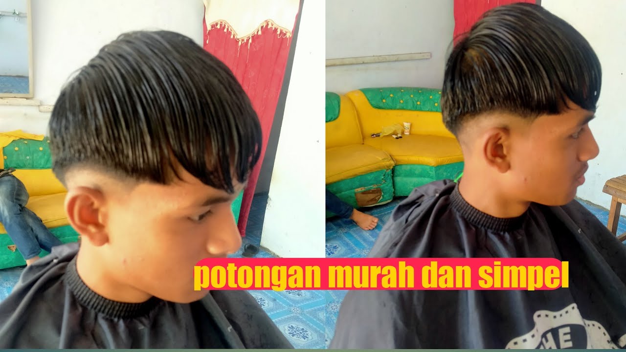 cara cepat potong rambut Tampa sepatu clipper potongan mid fade - YouTube