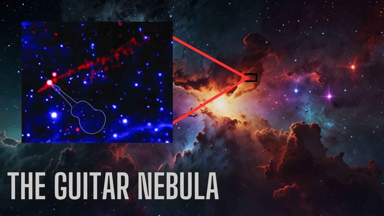 The Guitar Nebula: A Cosmic Symphony of Fire, Speed, and Mystery! - YouTube