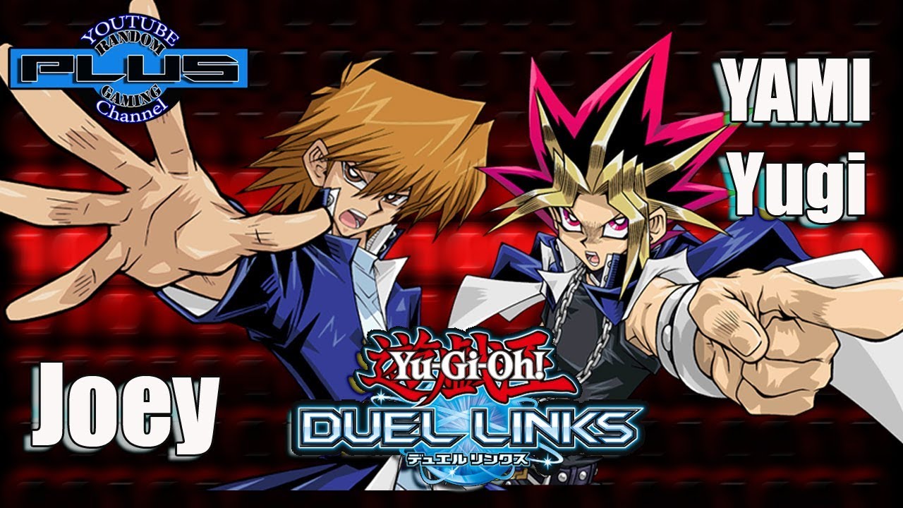 Yugioh Duel Links - Yami Yugi vs Joey Wheeler - YouTube