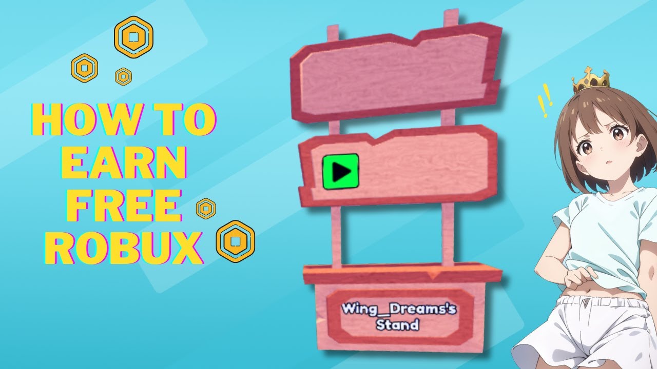 How I got FREE ROBUX - YouTube