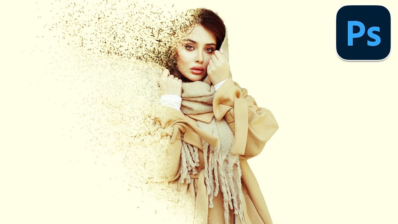 Dispersion Effect - Photoshop Tutorial - YouTube