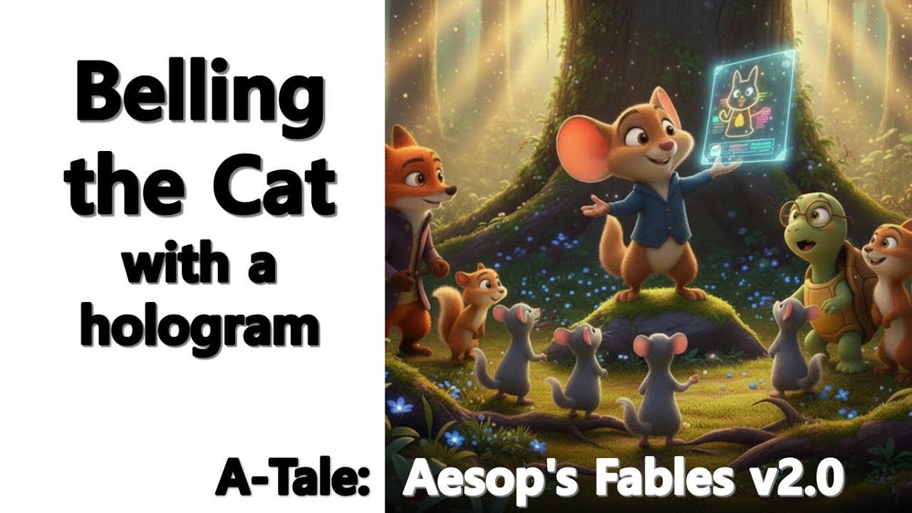 Aesop's Fables | Belling the Cat - YouTube