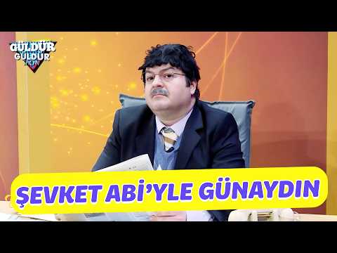 Şevket Abi'yle Günaydın - Güldür Güldür Show