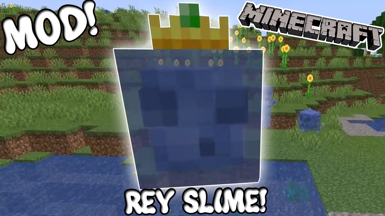EL REY SLIME DE TERRARIA! Minecraft 1.19.2 MOD TERRARIAN SLIMES! - YouTube