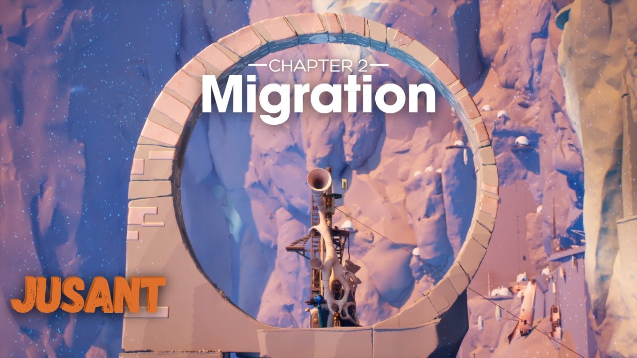 JUSANT Chapter 2 Gameplay Walkthrough | Nvidia Cloud Gaming | Ultra ...