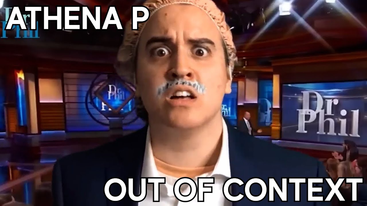 Athena P Out of Context but it's not Halloween themed and I'm sorry ...