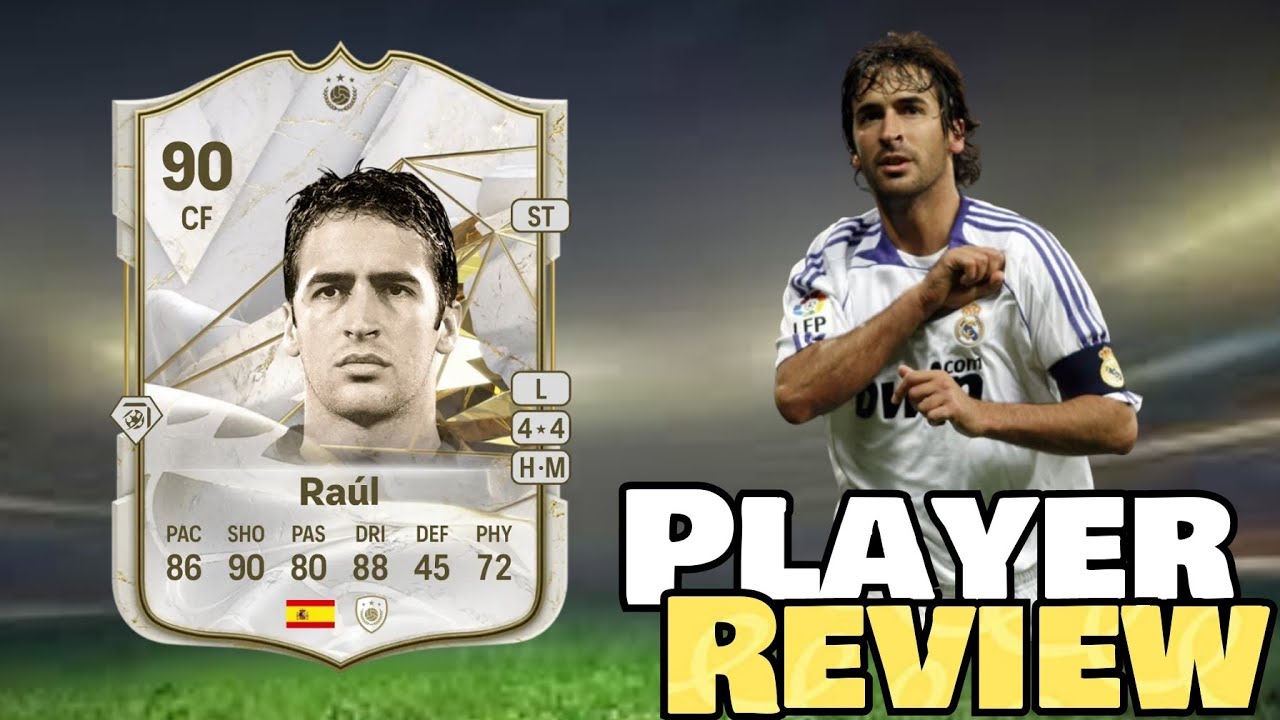 EA FC 24 RAUL 90 PLAYER REVIEW - YouTube