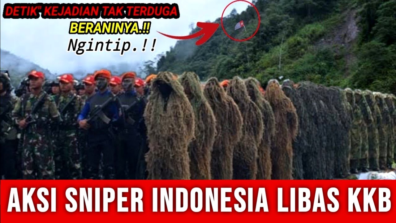 GERAK CEPAT, LANGSUNG DI SlKAT SNIPER INDONESIA - BERITA KKB PAPUA ...