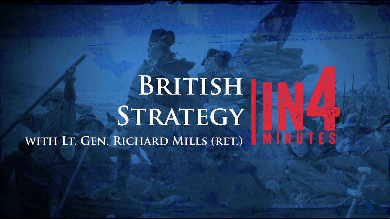 British Strategy: The Revolutionary War in Four Minutes - YouTube