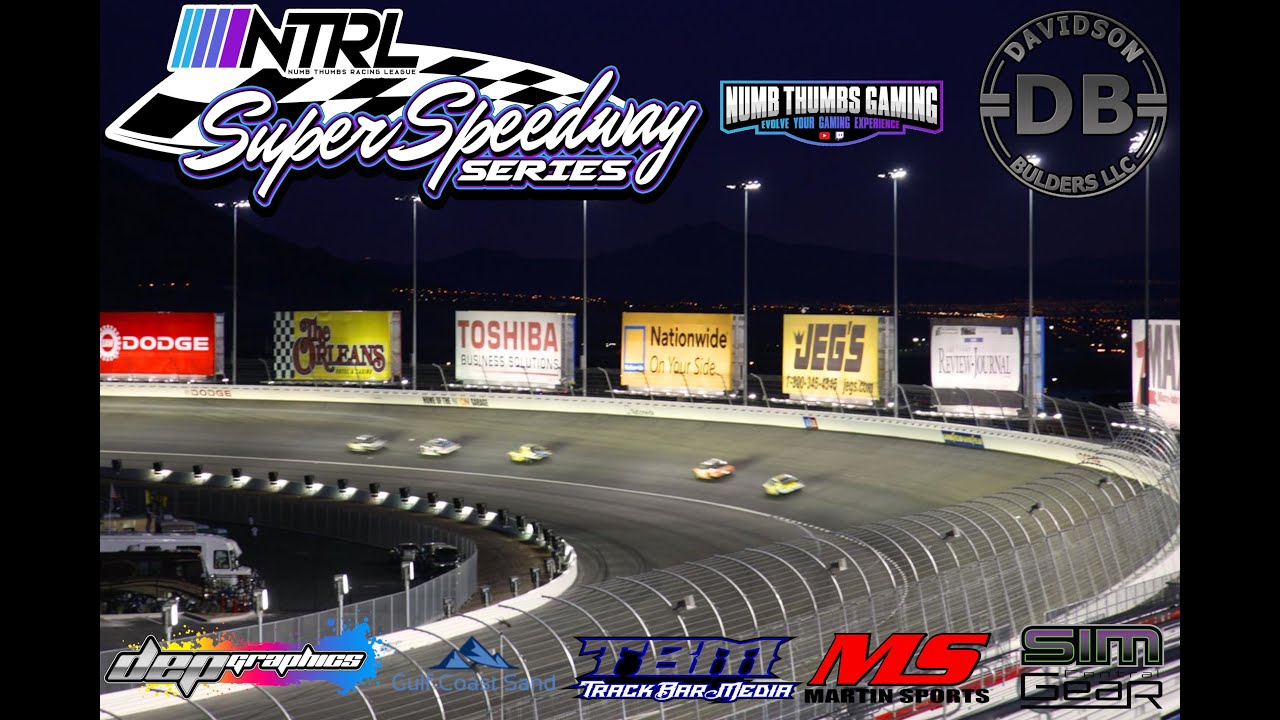 NTRL Super Speedway Series- Regular Season Finale @ ISS! - YouTube