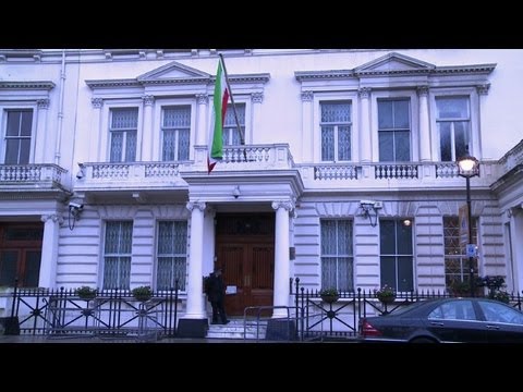 Britain orders closure of Iran embassy in London - YouTube