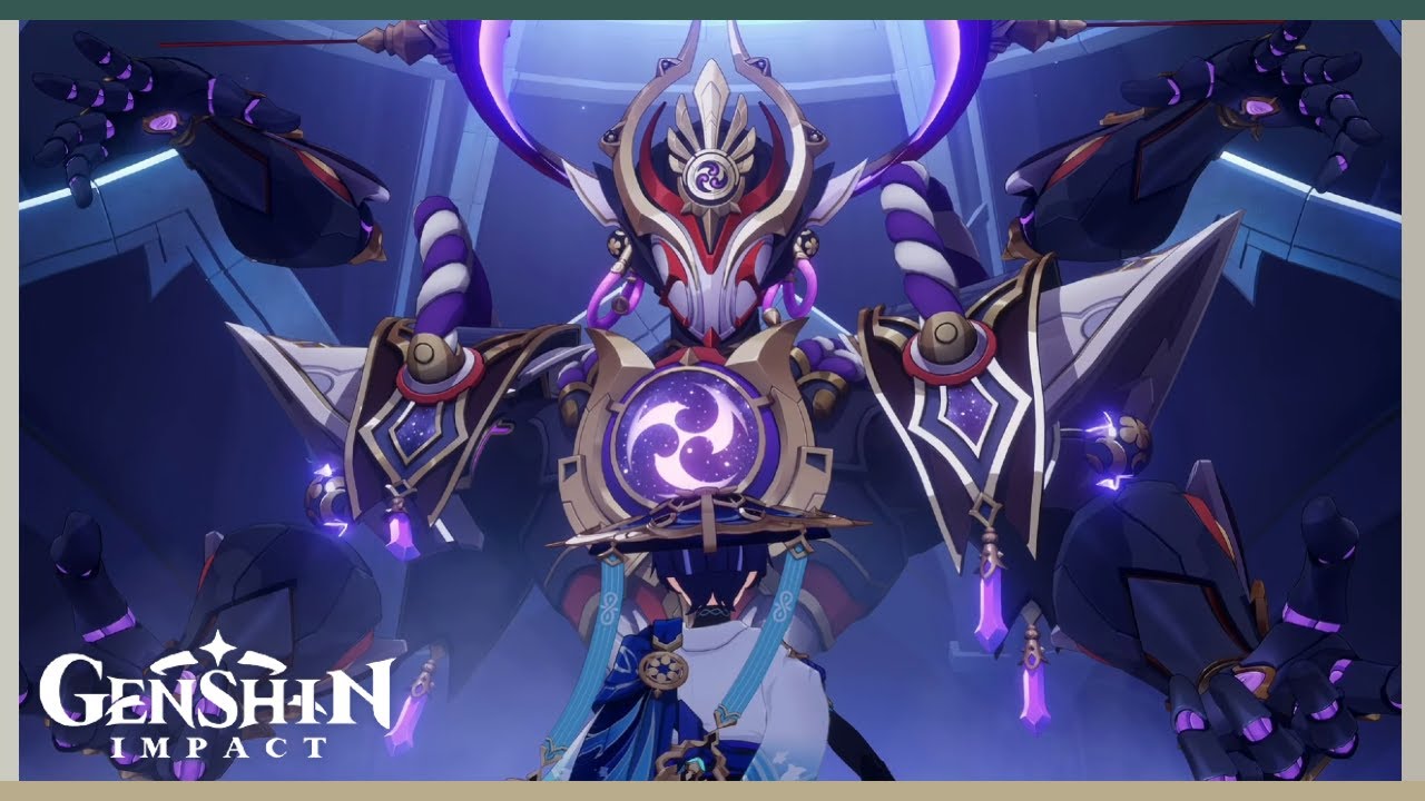 Scaramouche Receives His Anemo Vision Cutscene | JP Dub | Genshin ...