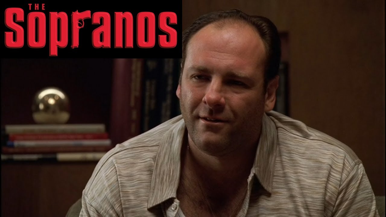 The Sopranos: Tony Soprano Nominated For Laughing Academy Award - YouTube