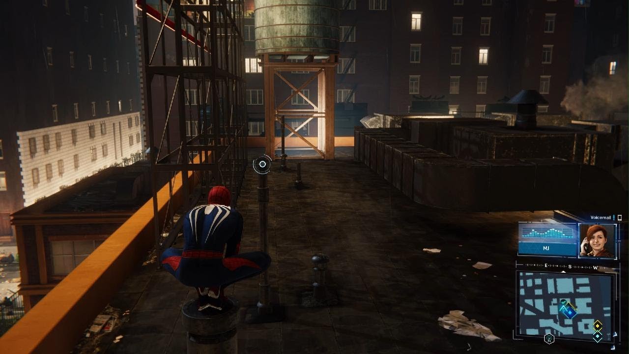 Marvel's Spider-Man rare phone call - YouTube