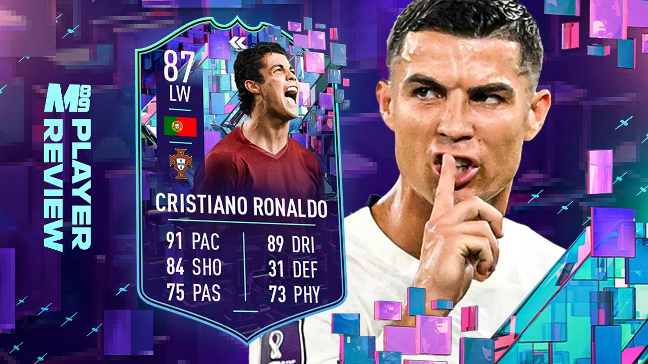 Flashback RONALDO Player Review | Free Agent = No Links ?? 🤔 - YouTube