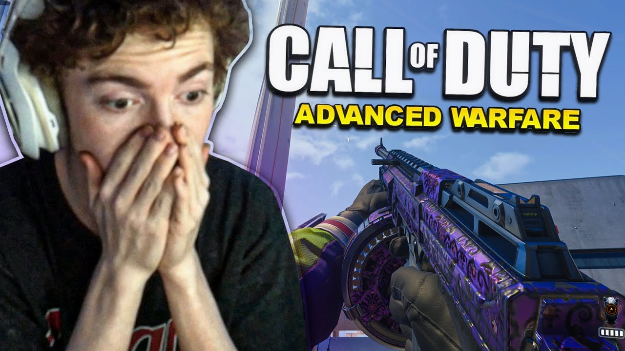 I Played MODDED Advanced Warfare On PC! - YouTube