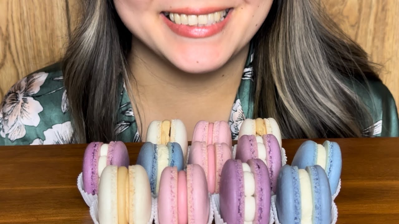 Macarons~ASMR - YouTube