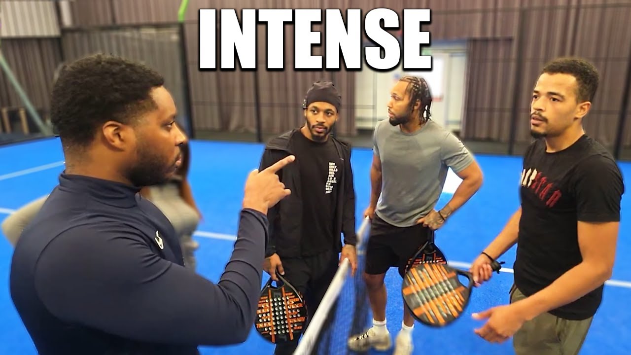 MULARJUICE X SWATT PLAY AN INTENSE GAME OF PADDLE!! - YouTube