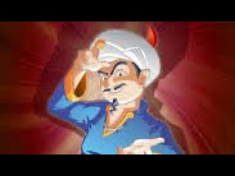 The akinator is SCARY!!! - YouTube
