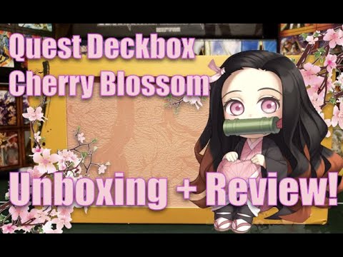 IMPERIUM DUELIST Quest Deckbox - Cherry Blossom Review!