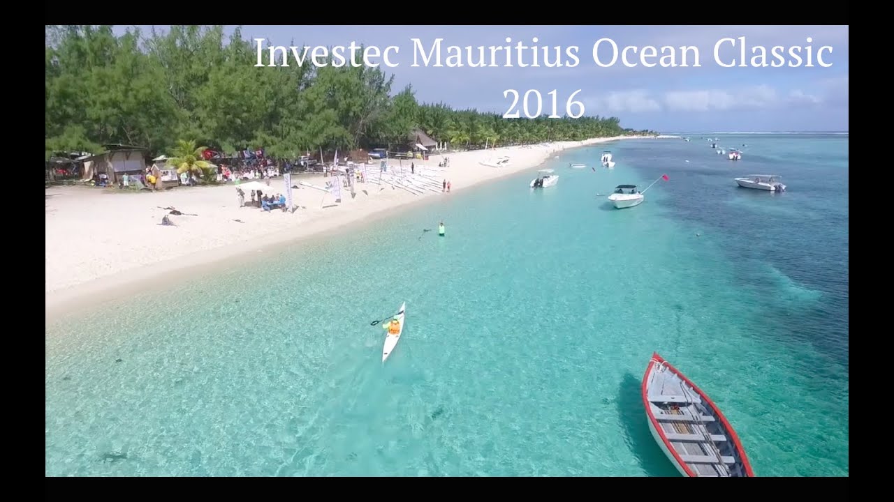 Investec Mauritius Ocean Classic 2016 - YouTube