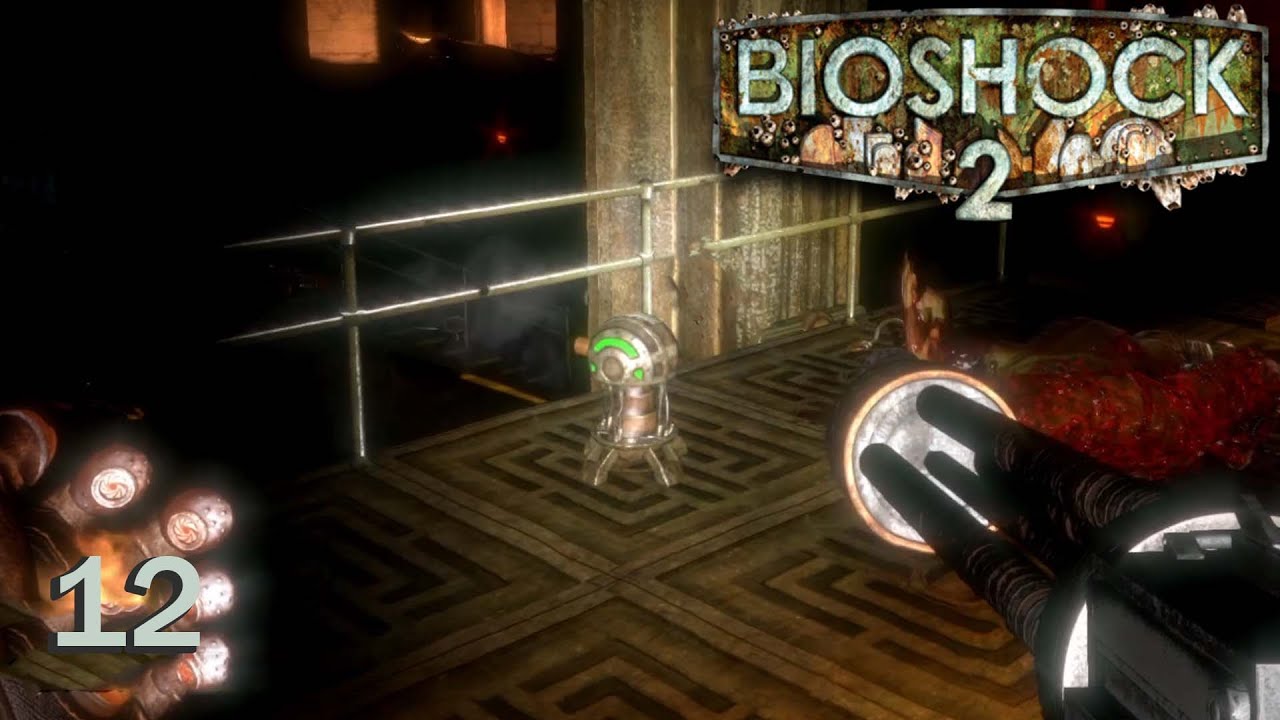 Good Boy Mini Turret | Bioshock 2 - YouTube