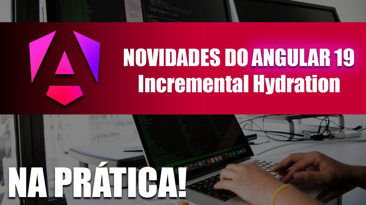 Novidades do Angular 19: Incremental Hydration na prática - YouTube