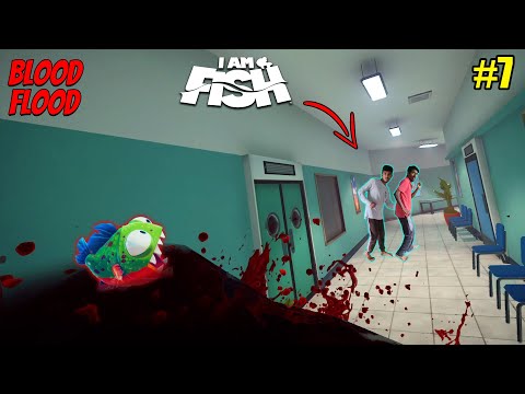ரத்த வெள்ளம் - I Am Fish Gameplay in Tamil - Part 7 | Piranha Final Mission