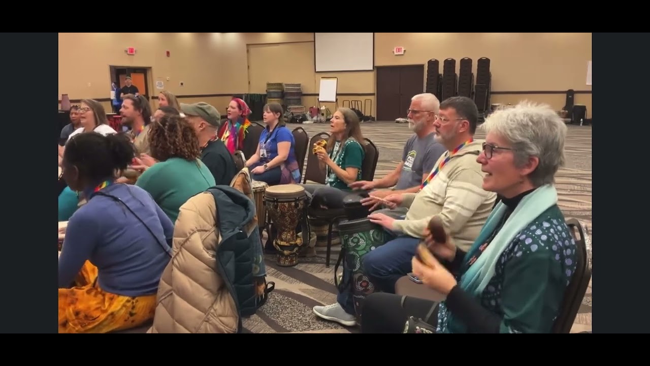 Somatic Playground: DCFG conference 2024 - YouTube