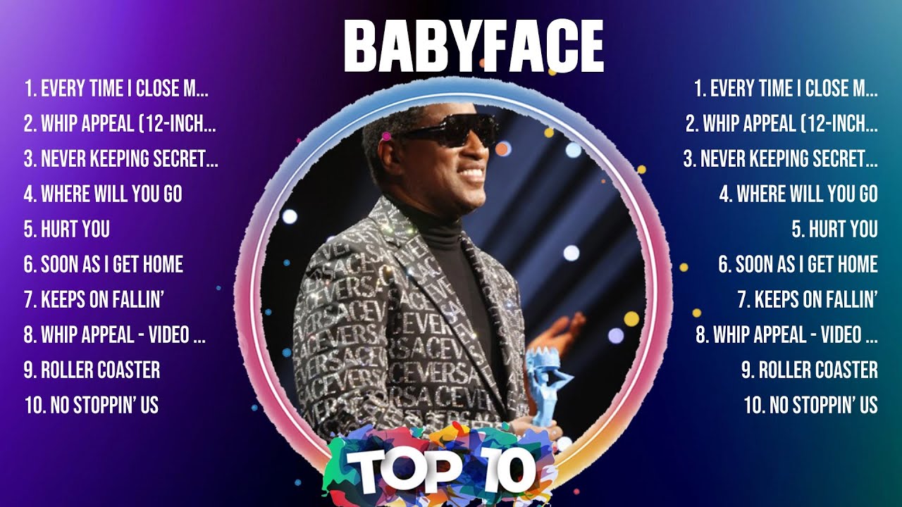Babyface Greatest Hits Full Album ️ Top Songs Full Album ️ Top 10 Hits ...