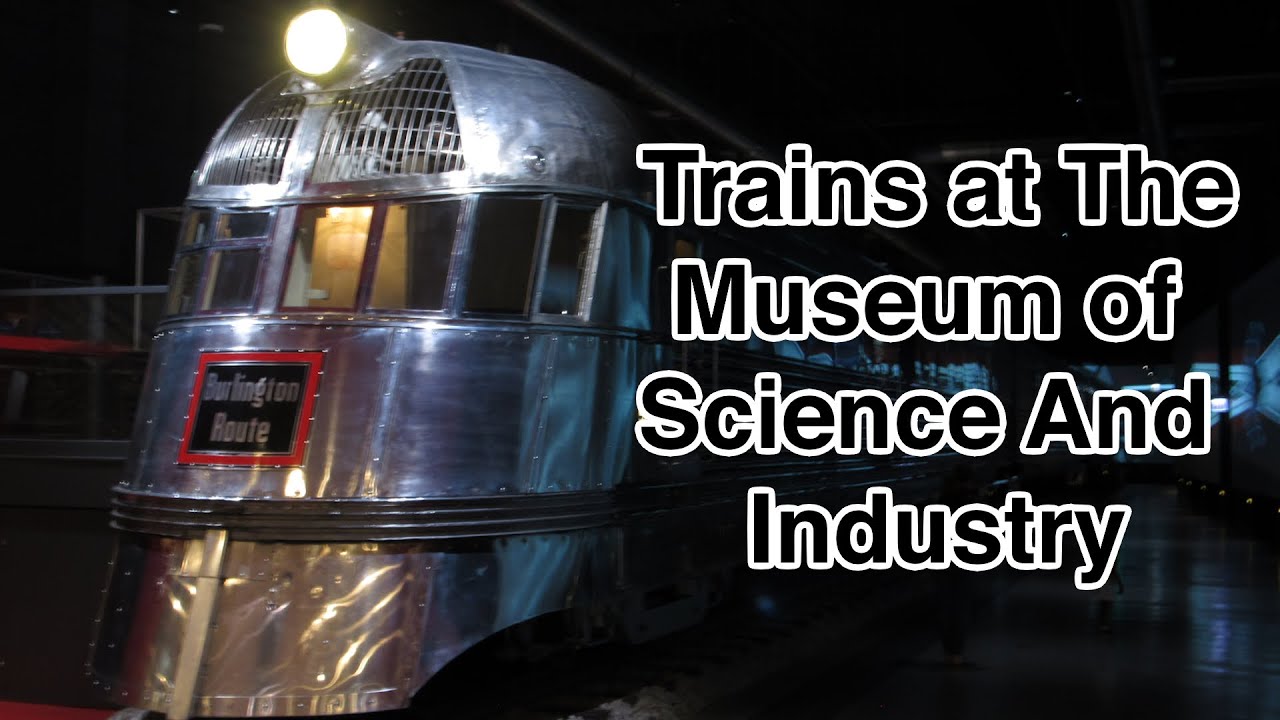Trains at The Museum of Science And Industry 2024 - YouTube