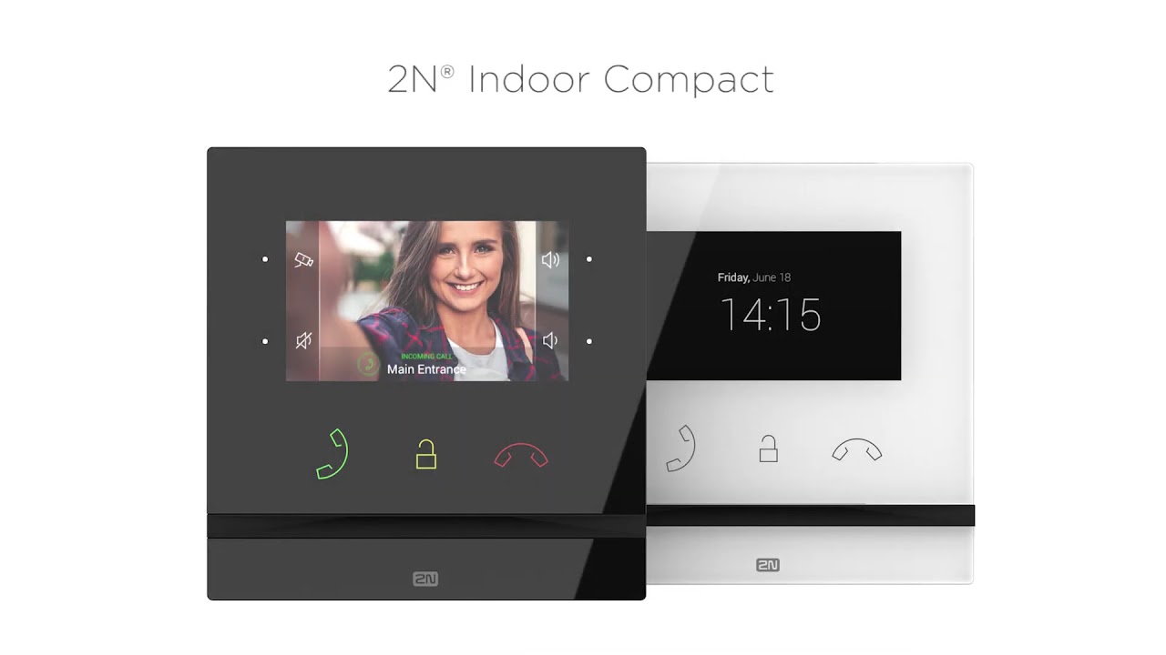 ⭐ New Indoor Station | 2N® Indoor Compact - YouTube