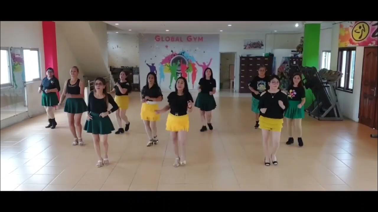 Latino Lover 22 - Line Dance ||Choreo : Heru Tian || Demo : Global Line Dance - YouTube Music