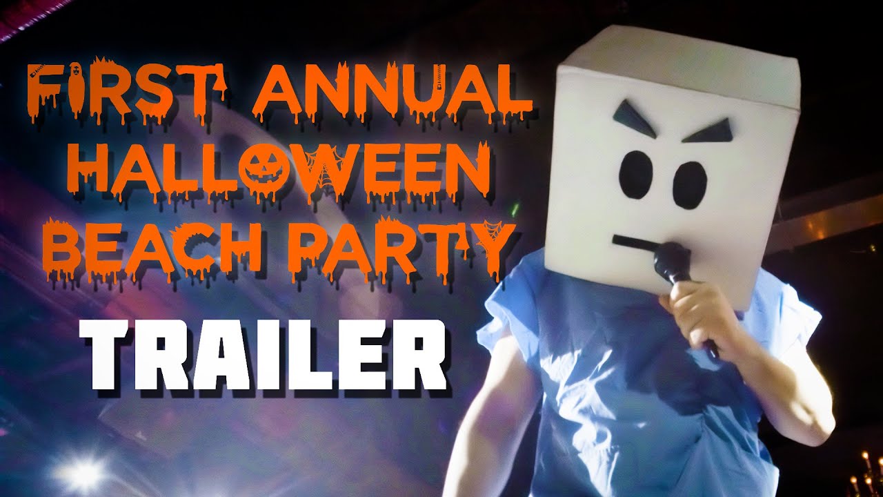 First Annual Halloween Beach Party Trailer - YouTube