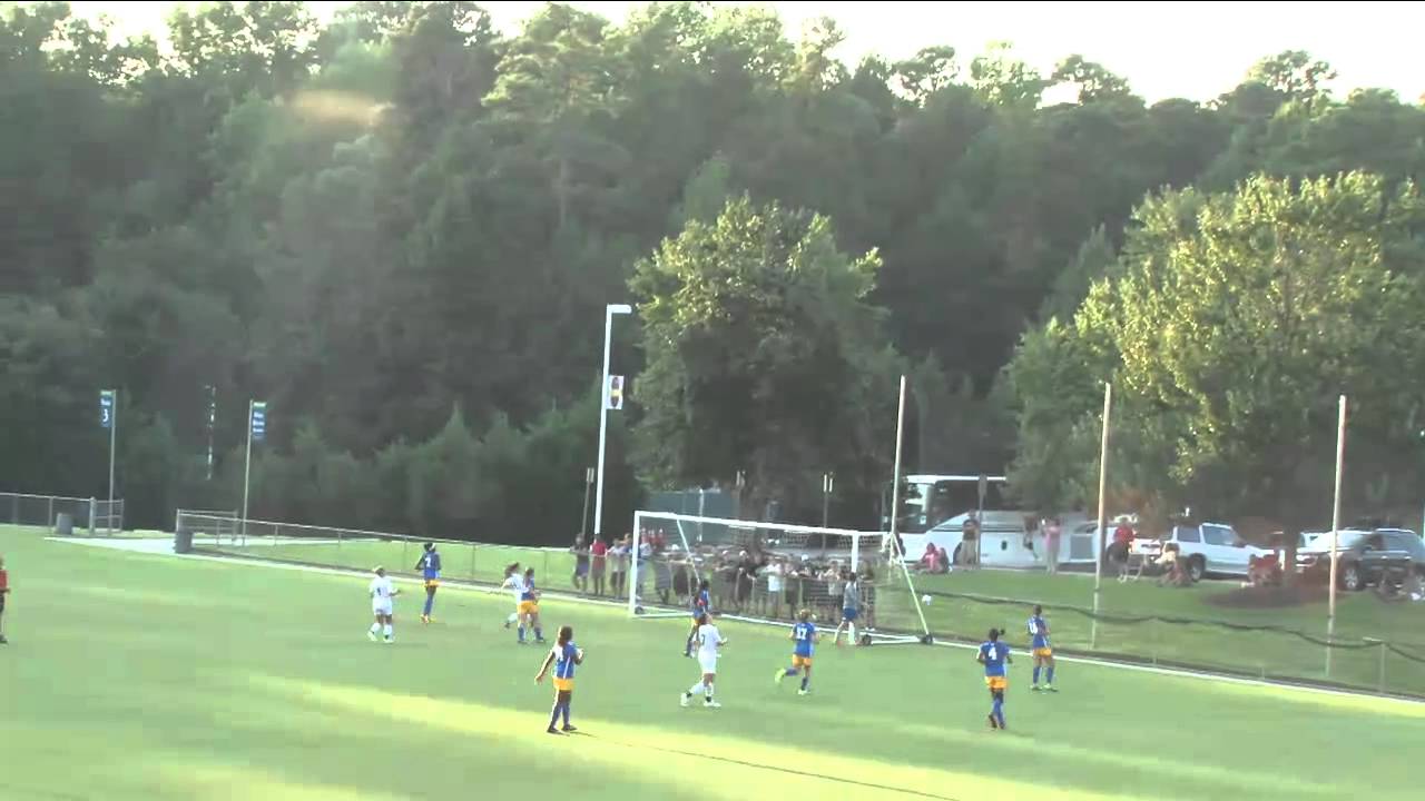 WIN: 6-1, WPU Women's Soccer v. JWU (Second Half) - YouTube