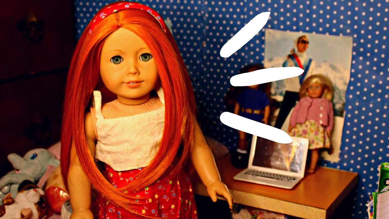 You're My Roommate? | American Girl Doll Stop Motion - YouTube