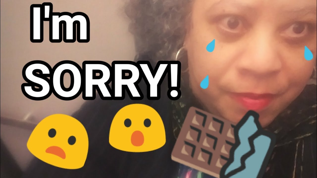 I'm Sorry! 😢 | (RELAPSE) I'm PAYING For It!!! - YouTube