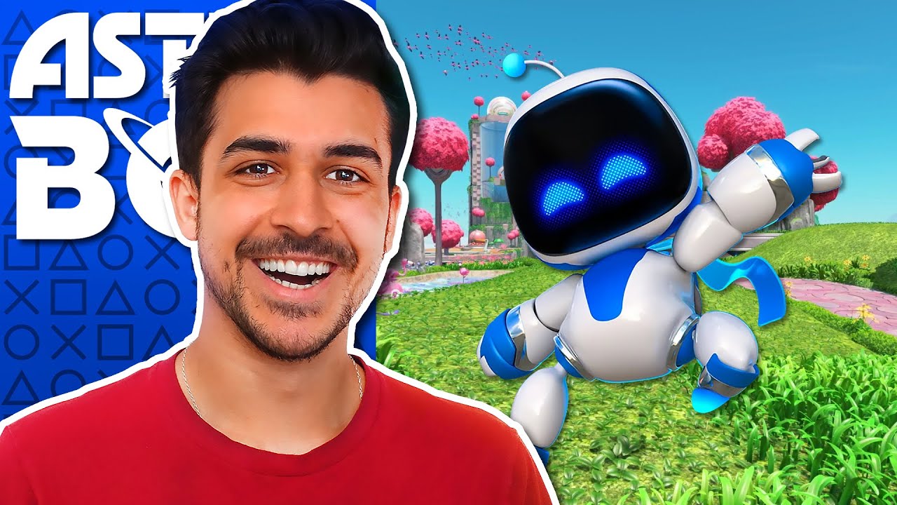 TUTTO il Primo Mondo di ASTRO BOT! - YouTube