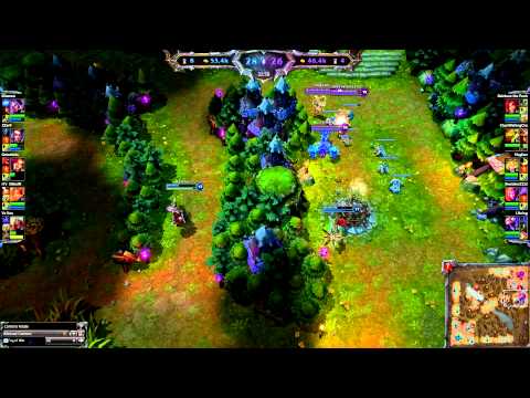 League of Legends: Jabarune's Zed Montage (season 2)