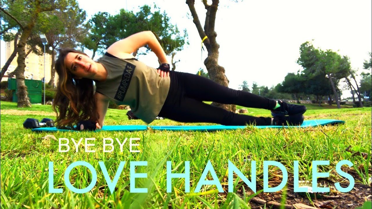 BYE BYE LOVE HANDLES ~ AB WORKOUT -30 MIN - YouTube