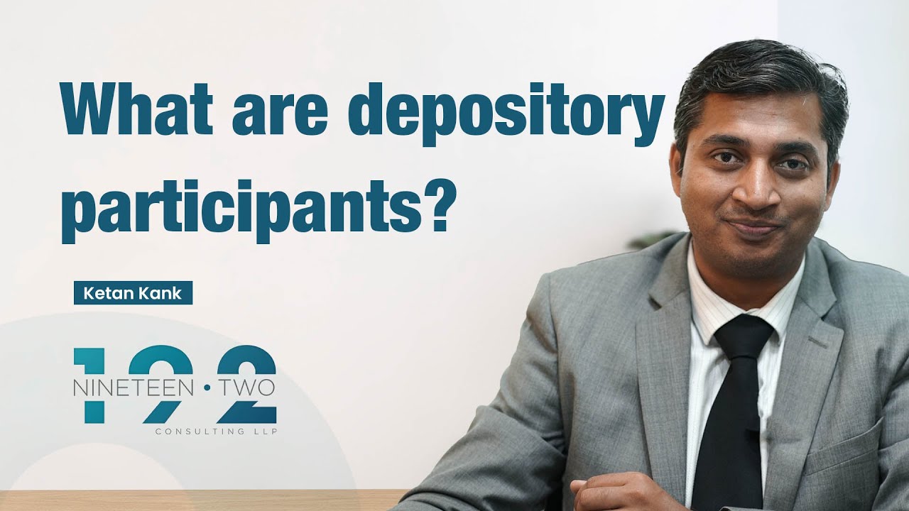 What is Depository Participant? - YouTube