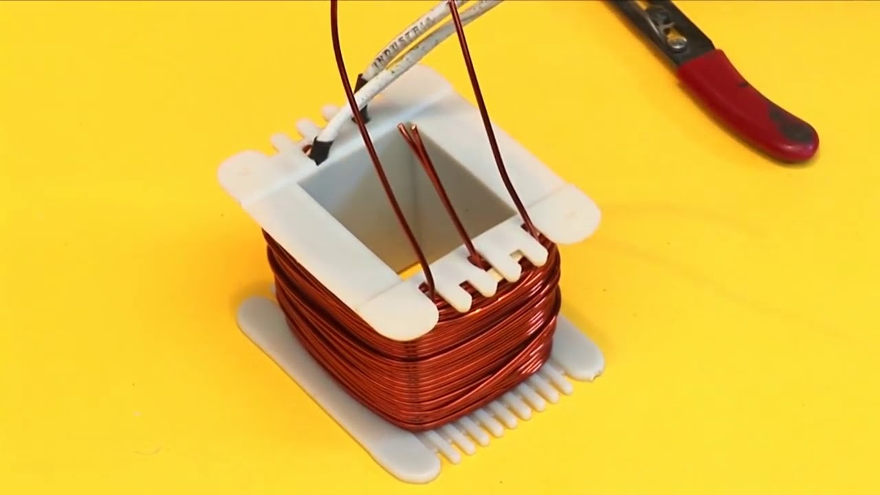 Build an electric transformer DIY - YouTube