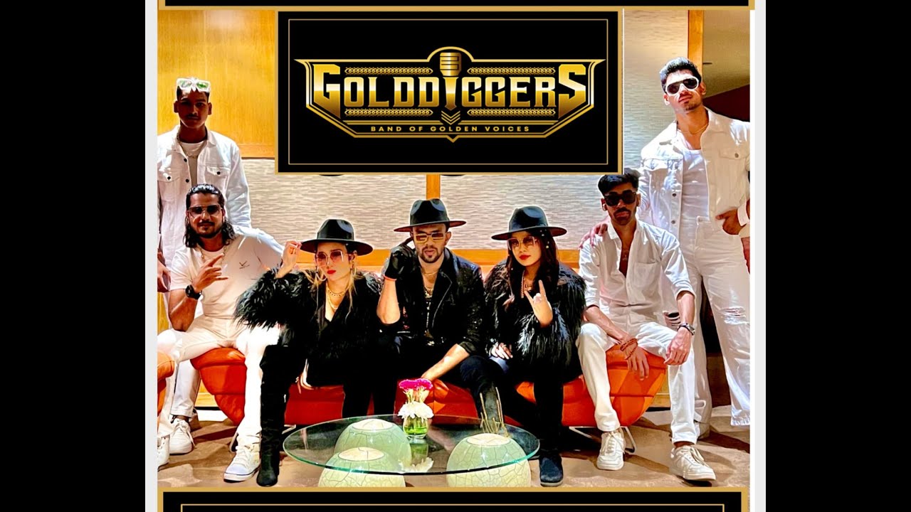 Goldiggers LIVE | DJ Based Band | DJ Based Singing Band - YouTube