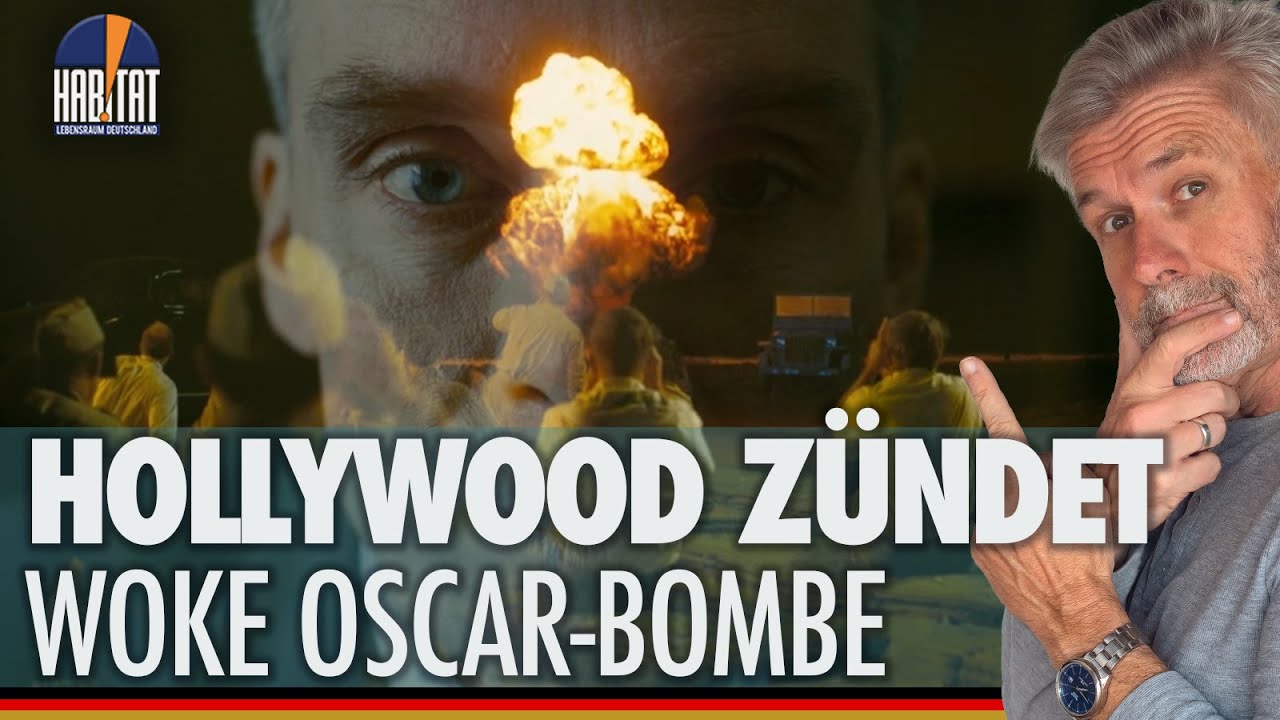 OPPENHEIMER dank WOKE-Zwang zum 'Bester Film' gekürt - Hollywood auf ...
