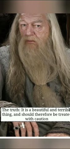 Dumbledore's Wisdom | lessons in Harry Potter | #youtubeshorts - YouTube