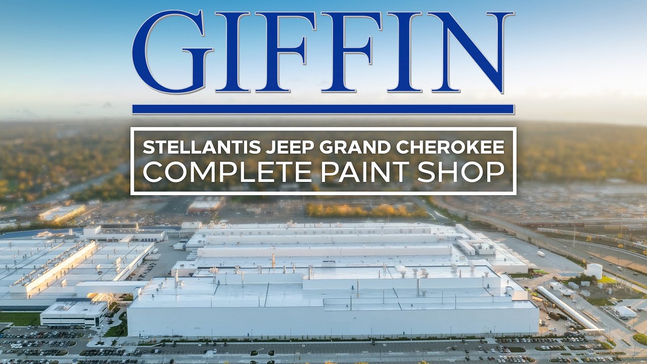 GIFFIN INC. – NEW PAINT SHOP – STELLANTIS DETROIT ASSEMBLY COMPLEX ...